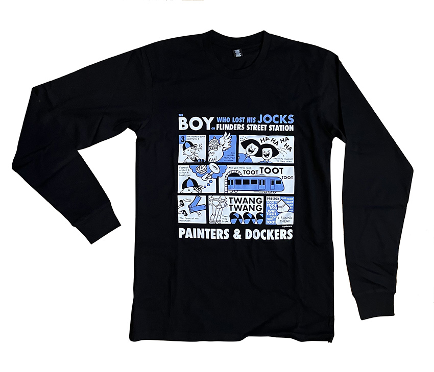 Painters and Dockers – Painters and Dockers band.